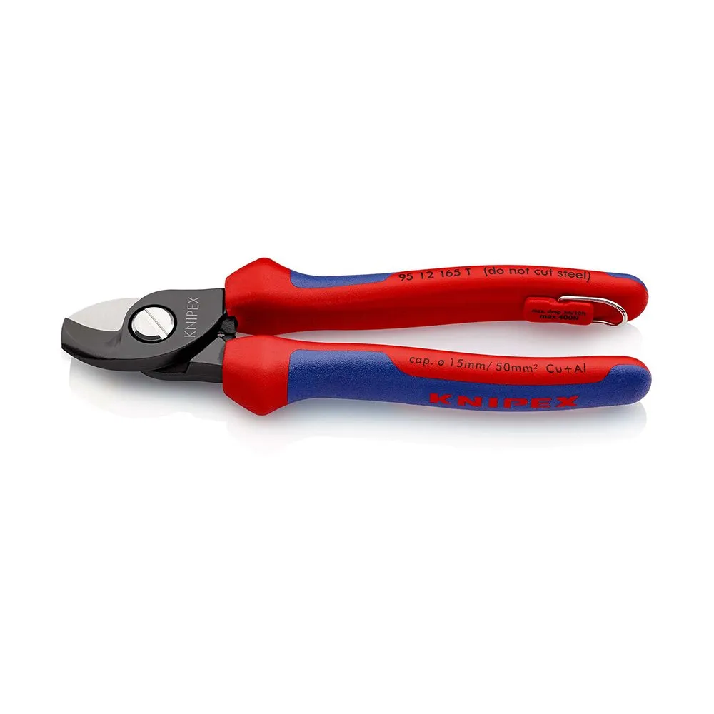 KNIPEX Makaze za kablove 165mm mogućnost kačenja – 95 12 165 T