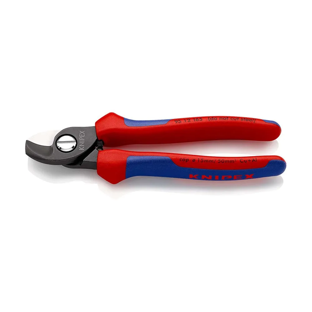 KNIPEX Makaze za kablove 165mm blister pakovanje – 95 12 165 SB