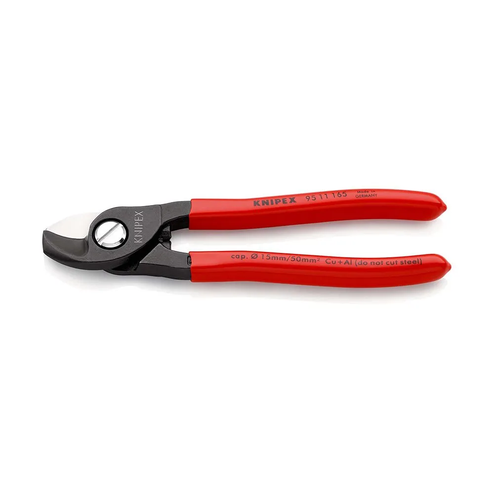 KNIPEX Makaze za kablove 165mm blister pakovanje – 95 11 165 SB