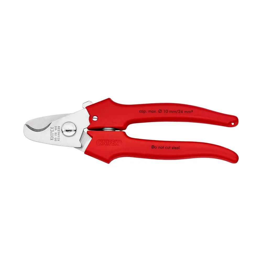 KNIPEX Makaze za kablove 165mm blister pakovanje – 95 05 165 SB