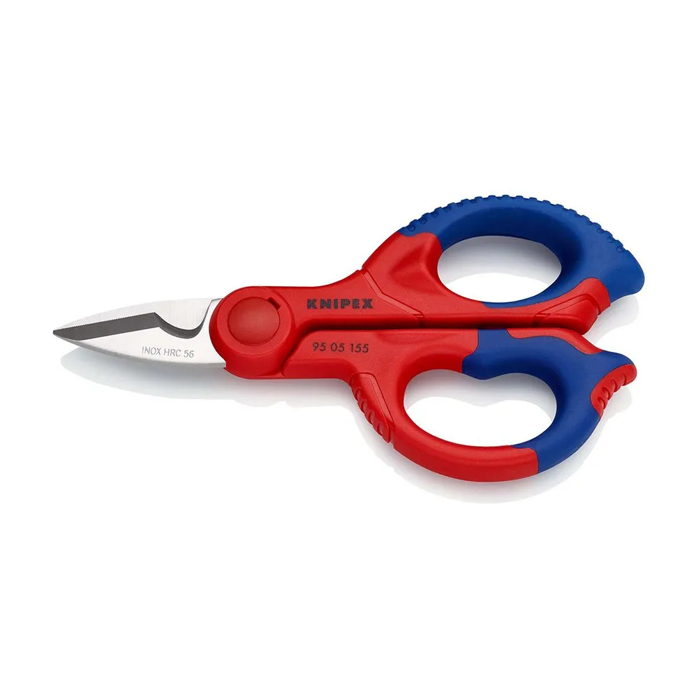 KNIPEX Makaze za električare 155mm blister pakovanje – 95 05 155 SB