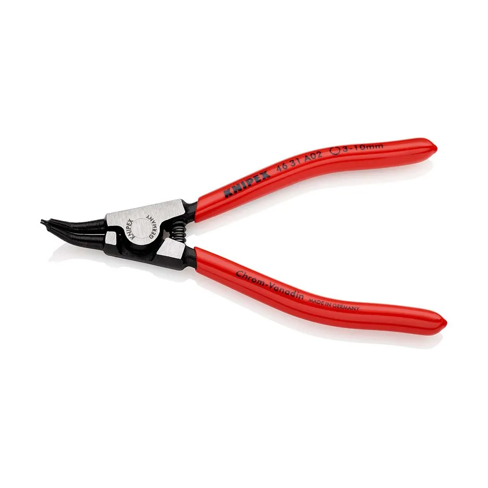 KNIPEX Kriva zeger klešta za spoljašnje sigurnosne prstenove 130mm – 46 31 A02