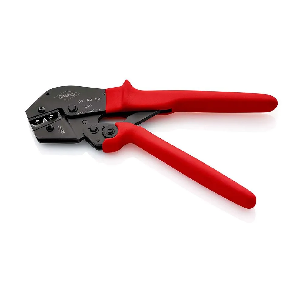 KNIPEX Krimp klešta za neizolovane stopice i spojnice 16/25mm² – 97 52 23