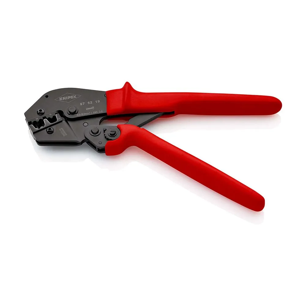 KNIPEX Krimp klešta za izolovane i neizolovane hilzne 35/50mm² – 97 52 19