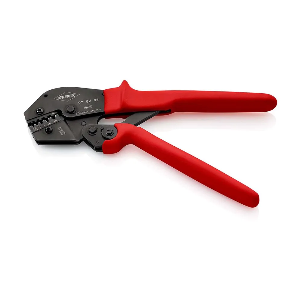 KNIPEX Krimp klešta za izolovane i neizolovane hilzne 0.25-6mm² – 97 52 08