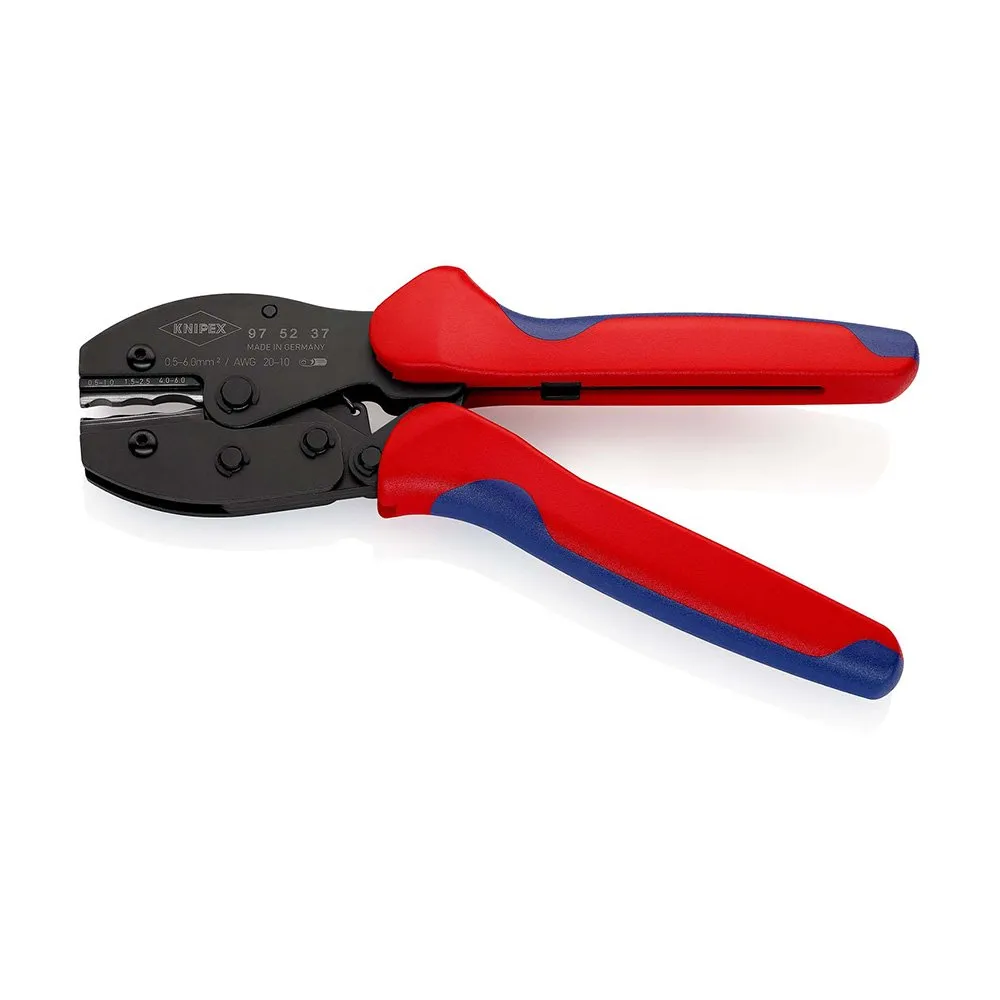 KNIPEX Krimp klešta PreciForce® za termoskupljajuće konektore 0.5-6mm² – 97 52 37