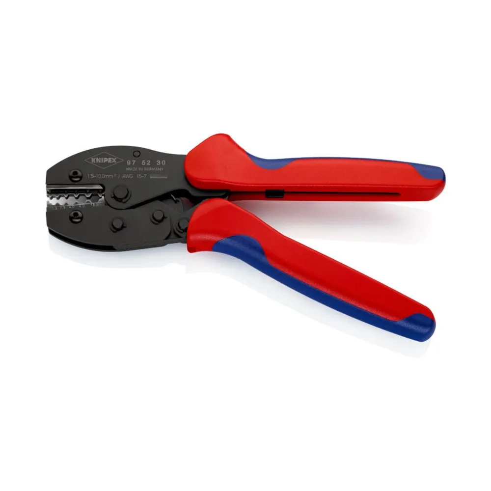 KNIPEX Krimp klešta PreciForce® za neizolovane konektore 220mm blister pakovanje – 97 52 30 SB