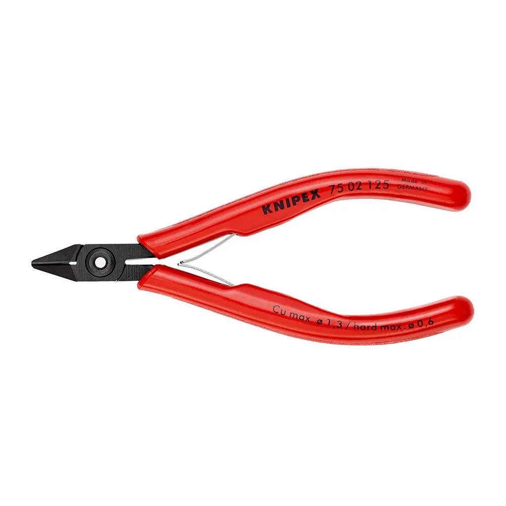 KNIPEX Kose sečice za elektroniku 125mm blister pakovanje – 75 02 125 SB