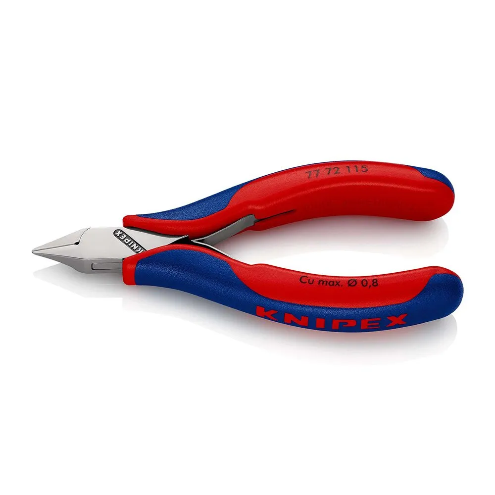 KNIPEX Kose sečice za elektroniku 115mm blister pakovanje – 77 72 115 SB