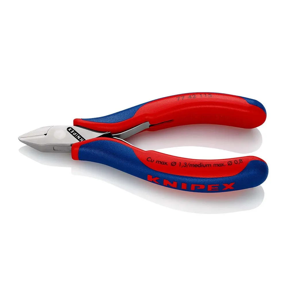 KNIPEX Kose sečice za elektroniku 115mm blister pakovanje – 77 42 115 SB