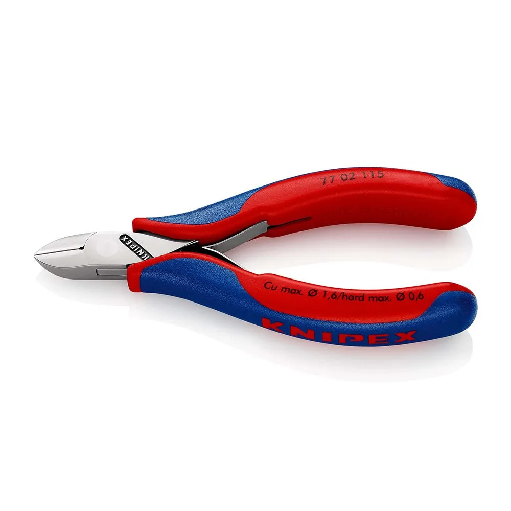 KNIPEX Kose sečice za elektroniku 115mm blister pakovanje – 77 02 115 SB