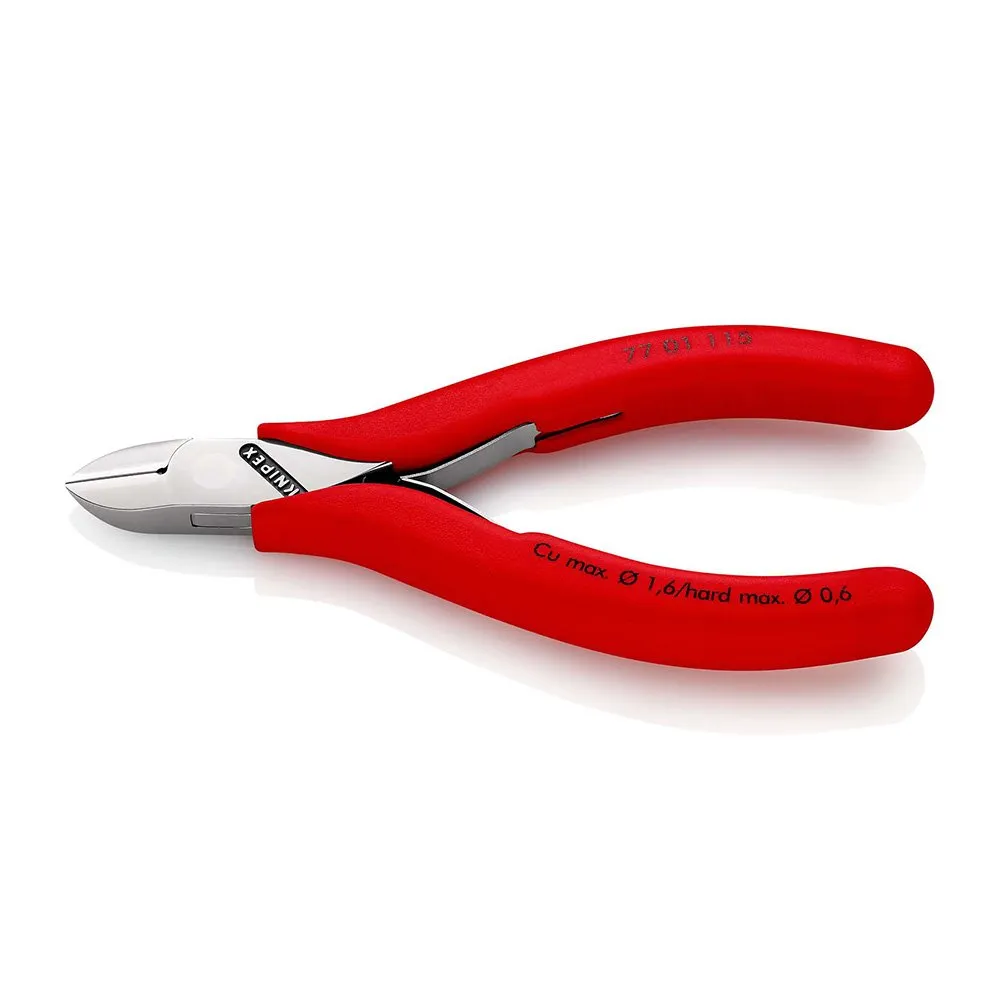 KNIPEX Kose sečice za elektroniku 115mm blister pakovanje – 77 01 115 SB