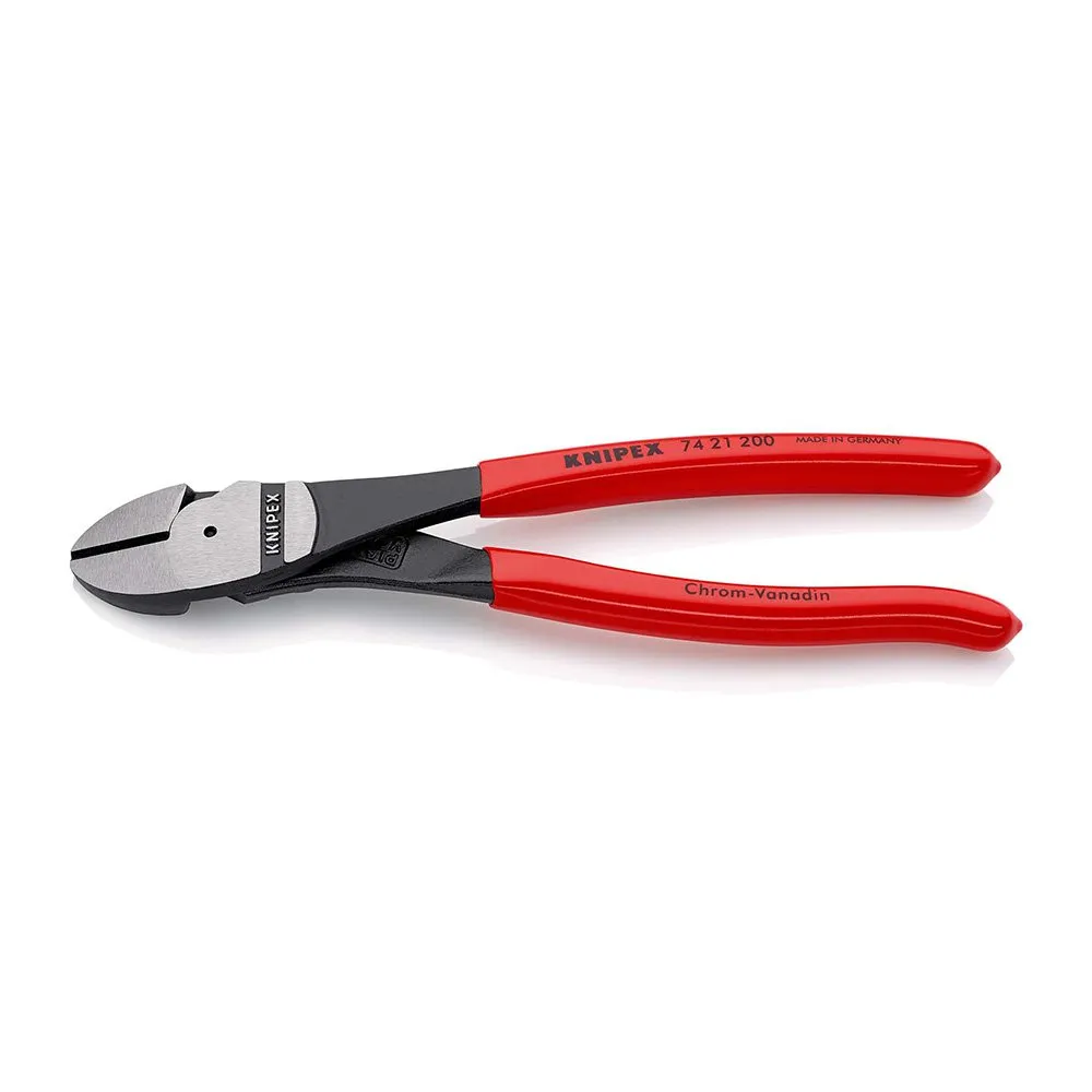 KNIPEX Kose sečice ojačane pod 12° 200mm blister pakovanje – 74 21 200 SB