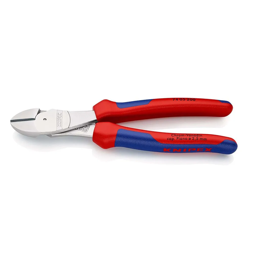 KNIPEX Kose sečice ojačane hromirane 200mm blister pakovanje – 74 05 200 SB