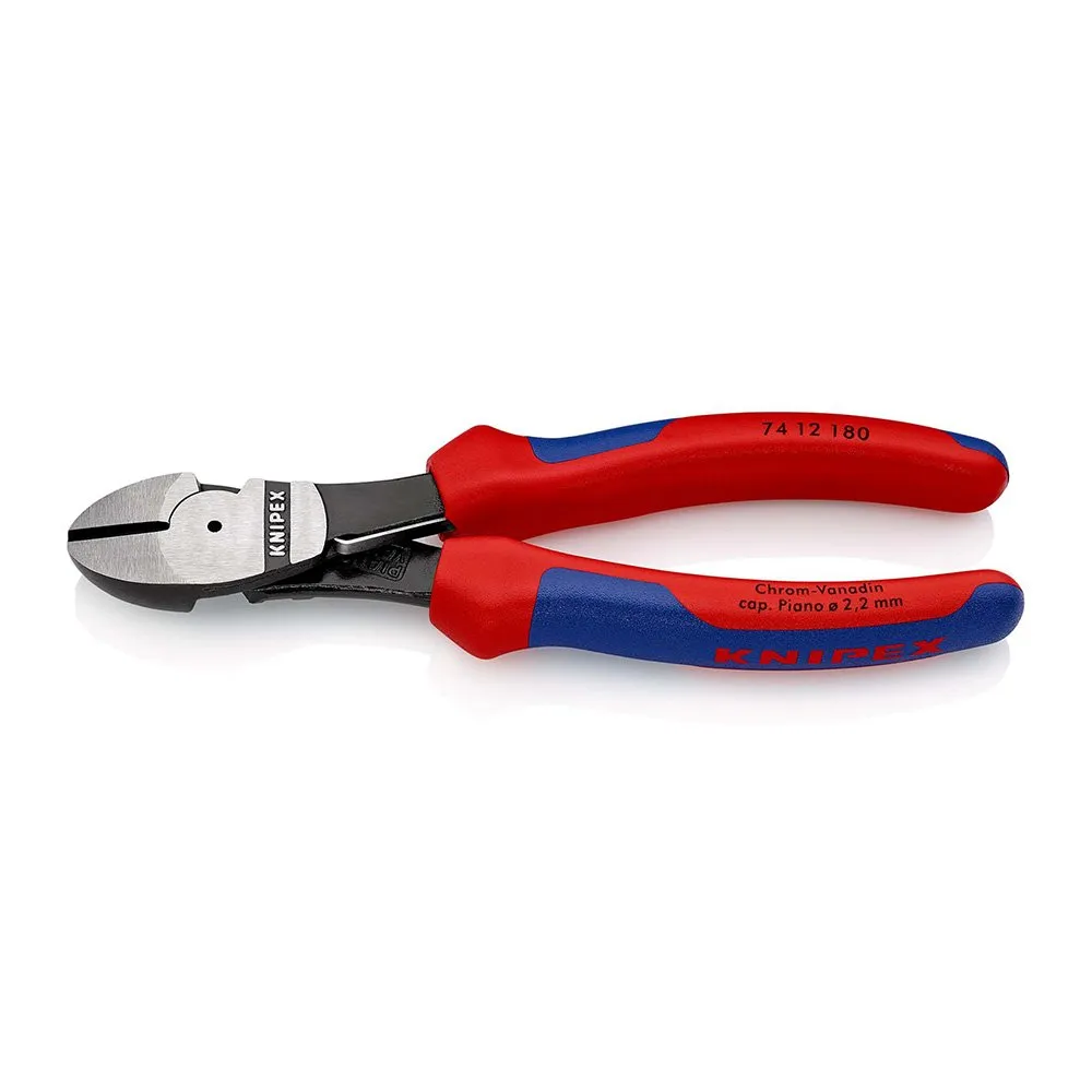 KNIPEX Kose sečice ojačane 180mm blister pakovanje – 74 12 180 SB