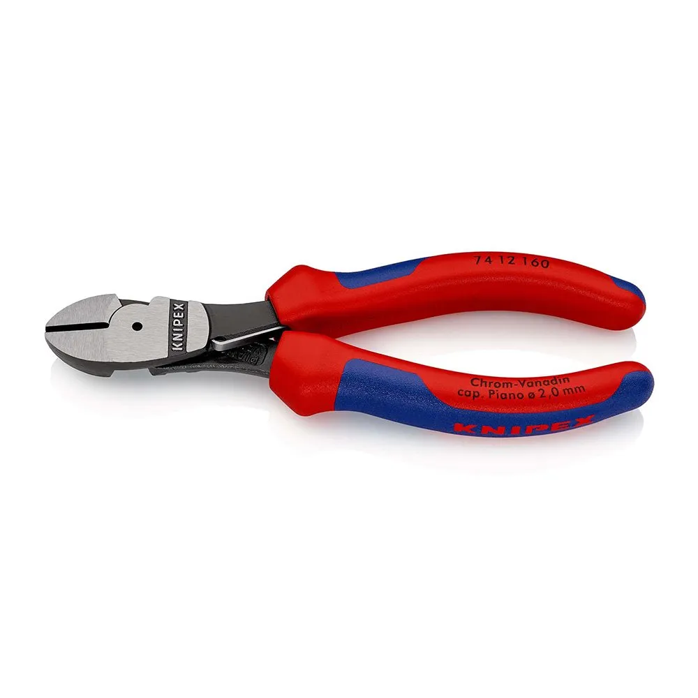 KNIPEX Kose sečice ojačane 160mm blister pakovanje – 74 12 160 SB