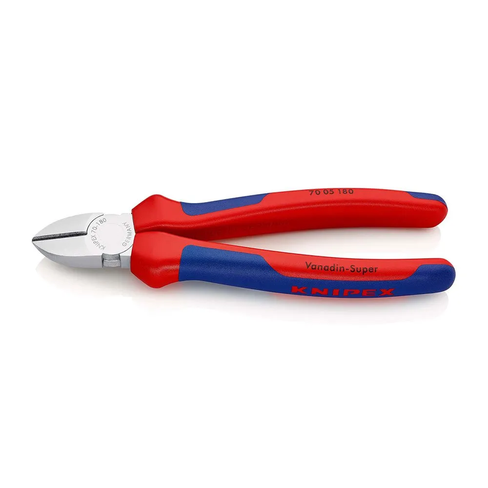 KNIPEX Kose sečice hromirane 180mm blister pakovanje – 70 05 180 SB