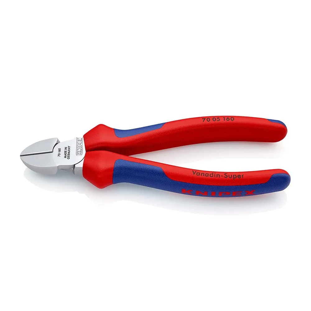 KNIPEX Kose sečice hromirane 160mm blister pakovanje – 70 05 160 SB