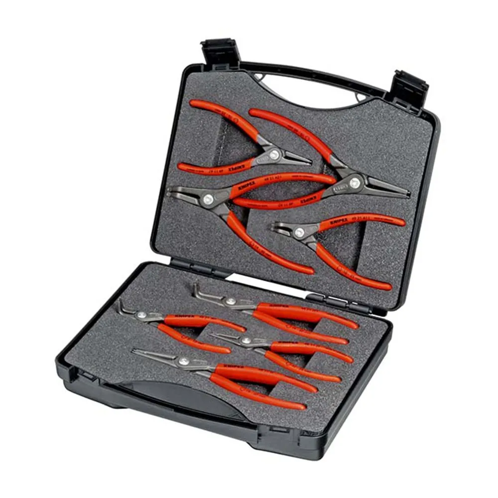 KNIPEX Komplet od 8 preciznih klešta za seger osigurače u koferu