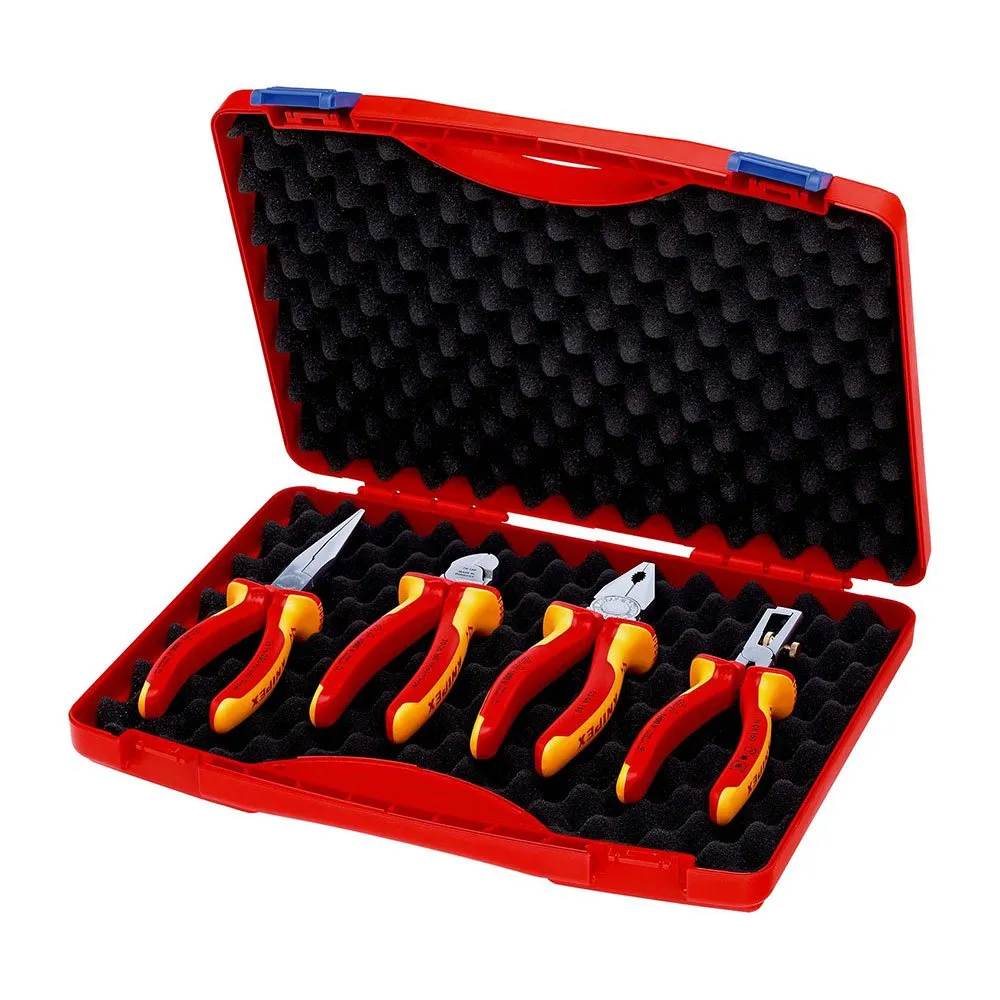 KNIPEX Komplet od 4 klešta u koferu ‘Compact-Box’ – 00 20 15