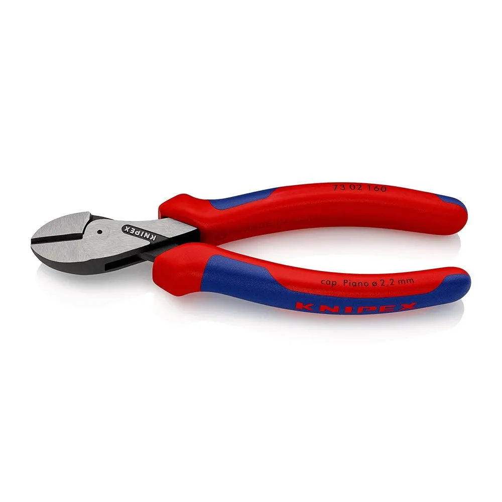 KNIPEX Kompaktne bočne sečice X-Cut® 160mm blister pakovanje – 73 02 160 SB