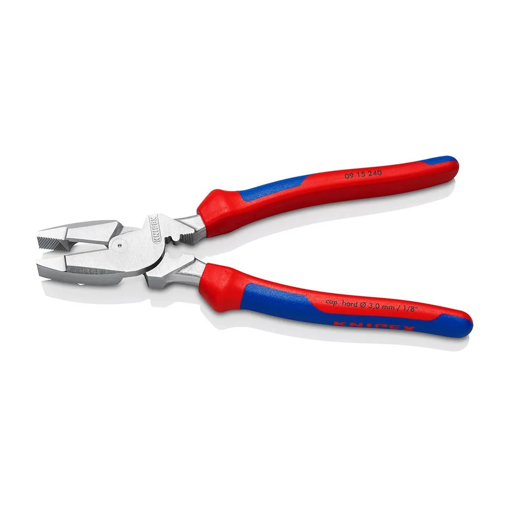 KNIPEX Kombinovana klešta za kablove ‘Lineman’ 240mm – 09 15 240