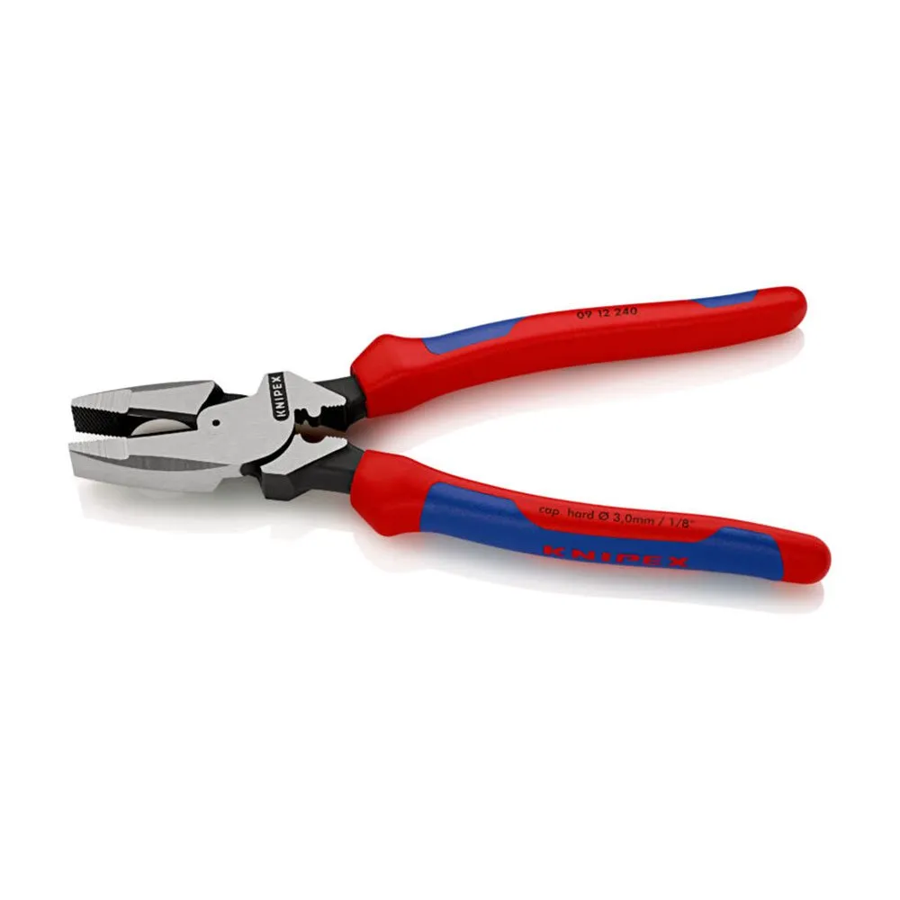 KNIPEX Kombinovana klešta za kablove ‘Lineman’ 240mm – 09 12 240