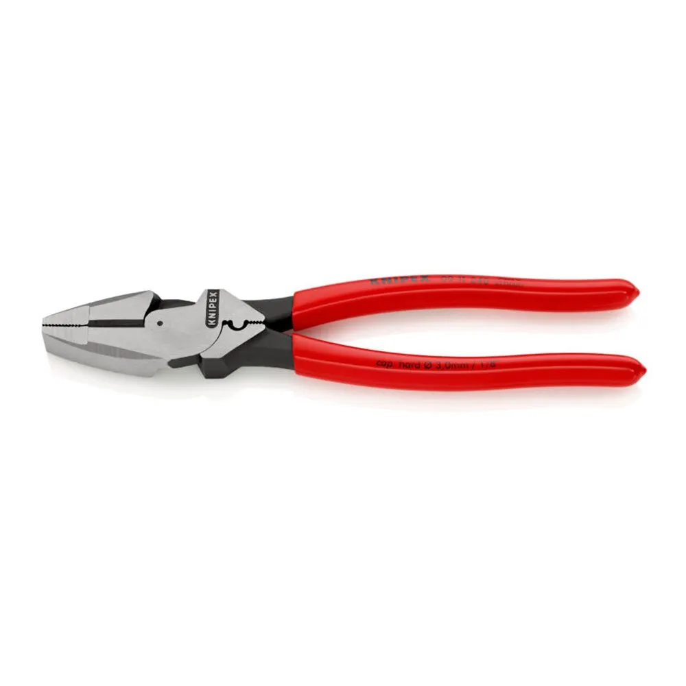 KNIPEX Kombinovana klešta za kablove ‘Lineman’ 240mm – 09 11 240