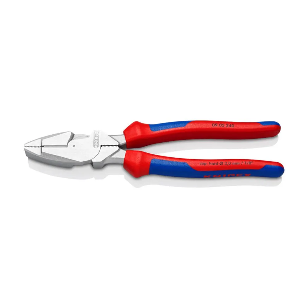 KNIPEX Kombinovana klešta za kablove ‘Lineman’ 240mm – 09 05 240