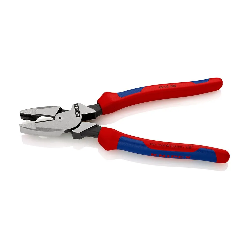 KNIPEX Kombinovana klešta za kablove ‘Lineman’ 240mm – 09 02 240