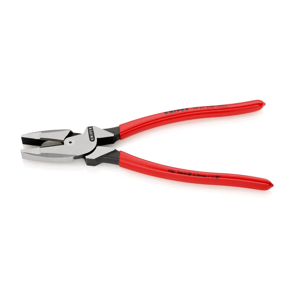 KNIPEX Kombinovana klešta za kablove ‘Lineman’ 240mm – 09 01 240