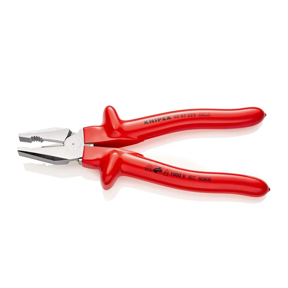 KNIPEX Kombinovana klešta ojačana izolovana 225mm – 02 07 225