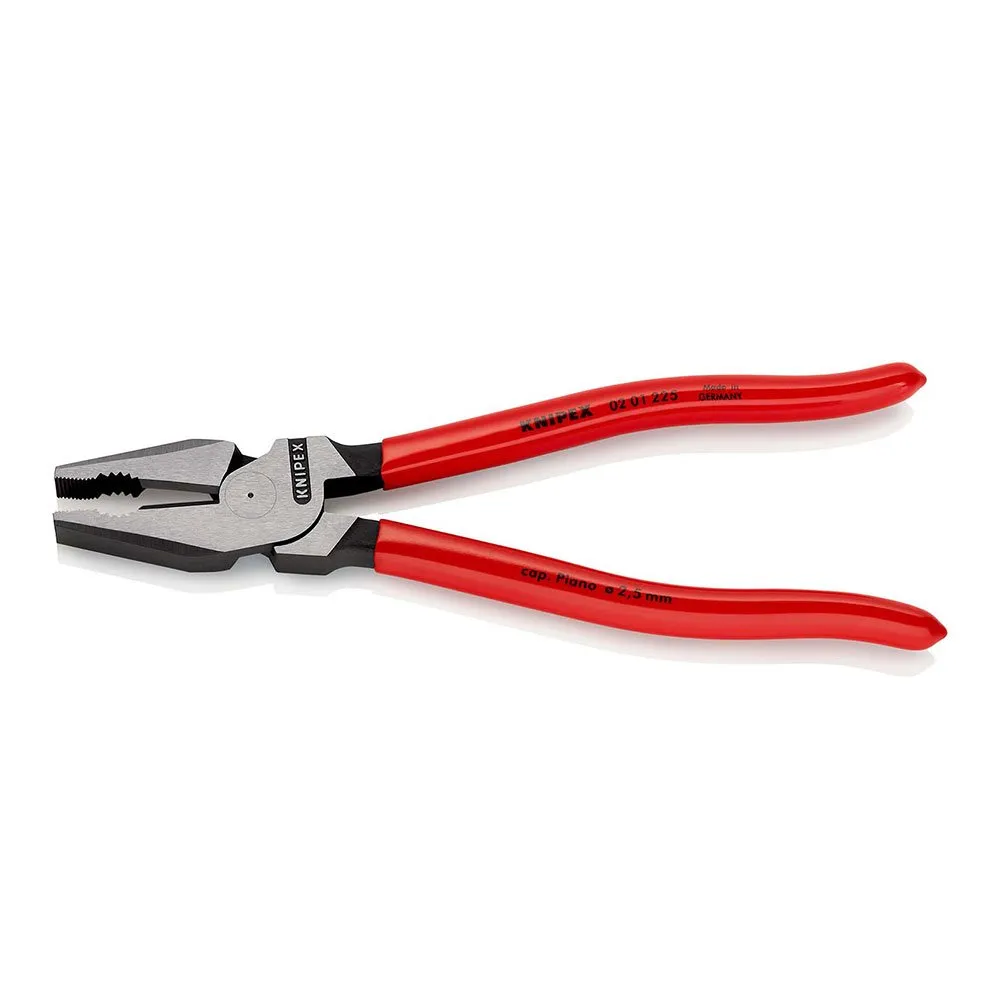 KNIPEX Kombinovana klešta ojačana 225mm blister pakovanje- 02 01 225 SB