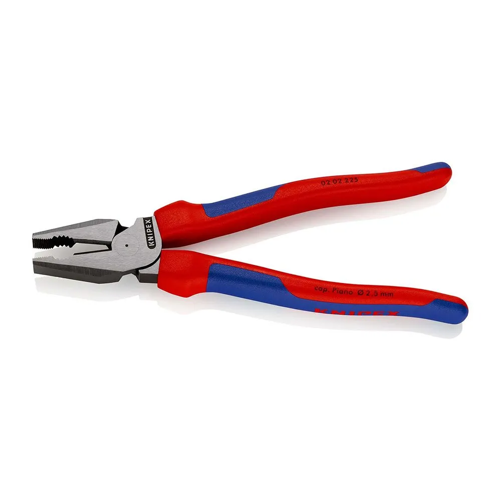 KNIPEX Kombinovana klešta ojačana 225mm blister pakovanje – 02 02 225 SB