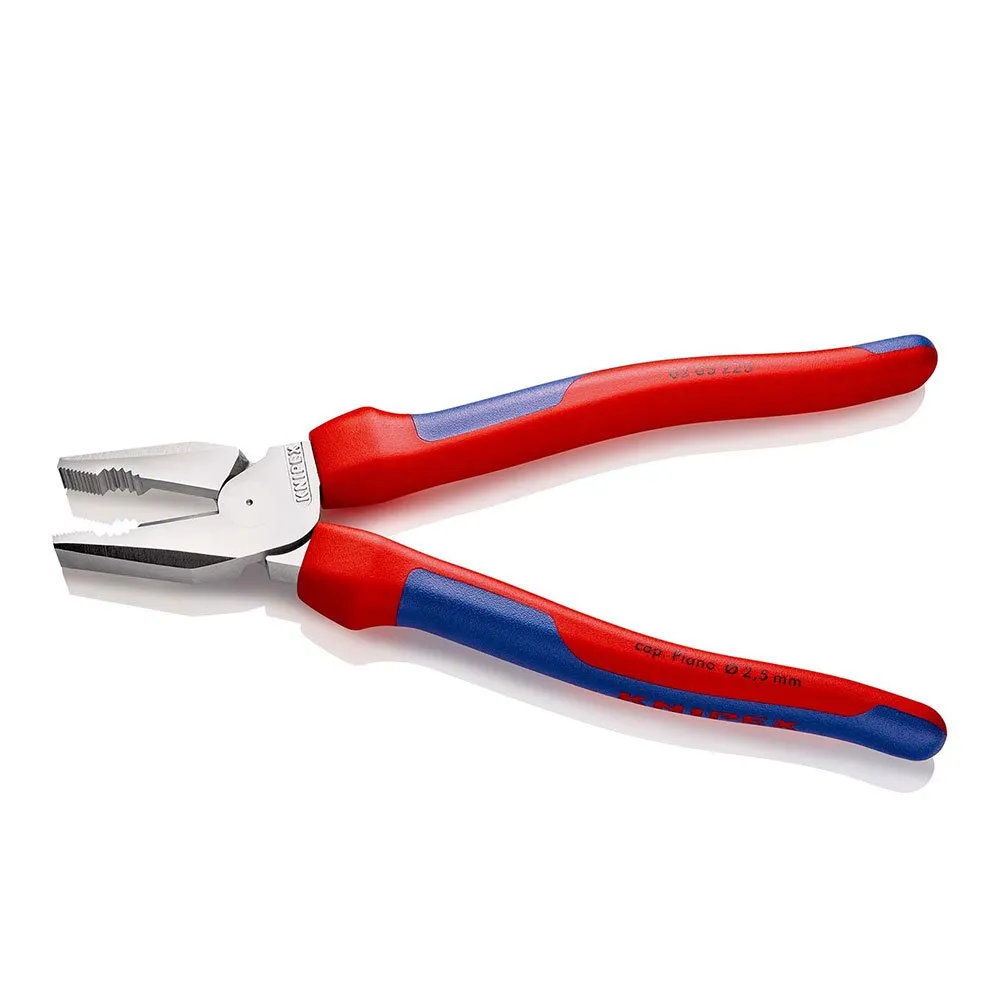 KNIPEX Kombinovana klešta ojačana 225mm – 02 05 225