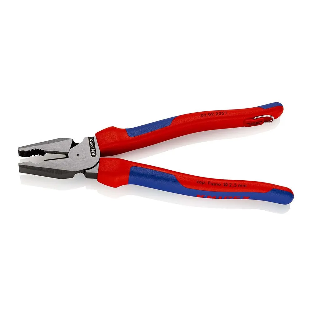 KNIPEX Kombinovana klešta ojačana 225 mm – 02 02 225 T BK