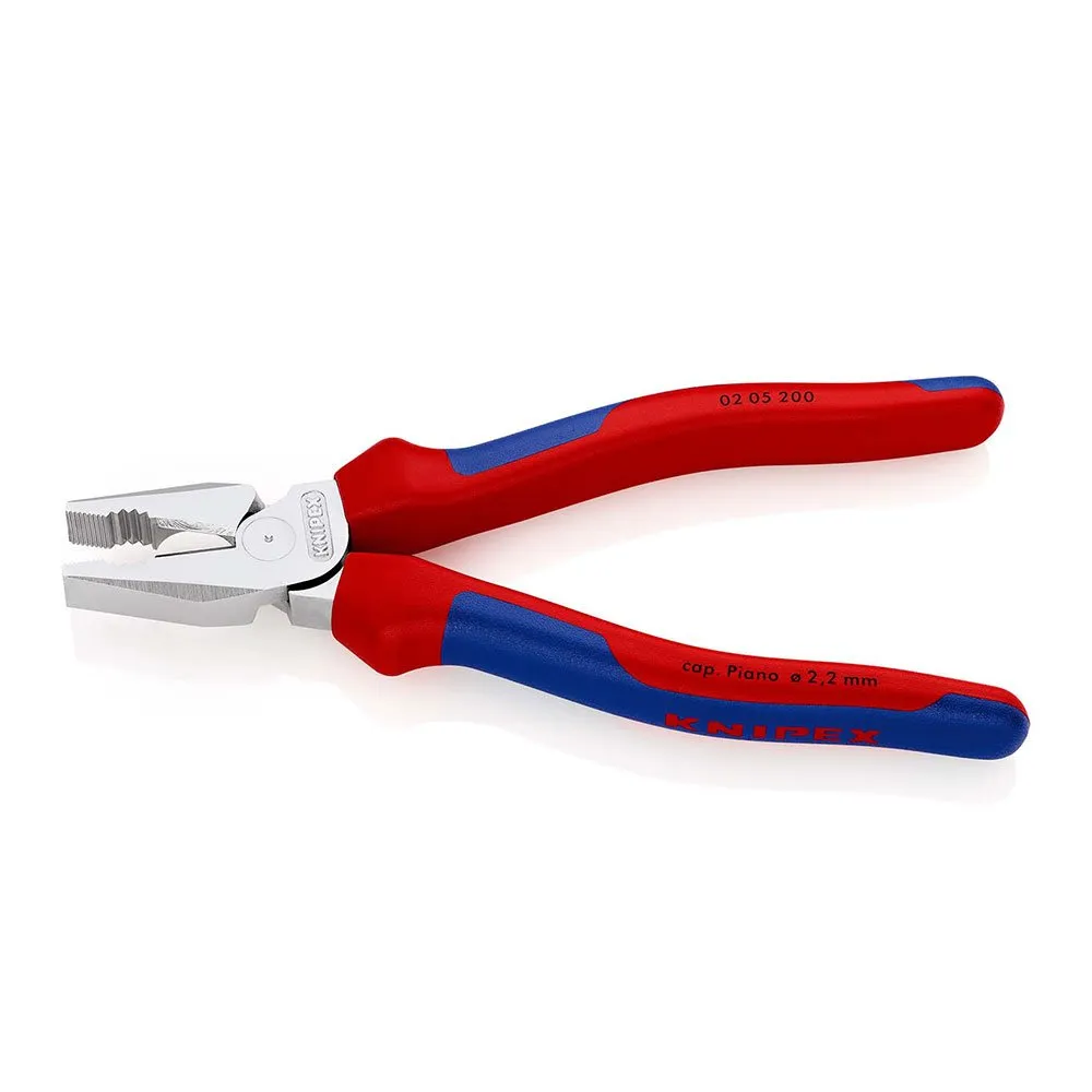 KNIPEX Kombinovana klešta ojačana 200mm – 02 05 200