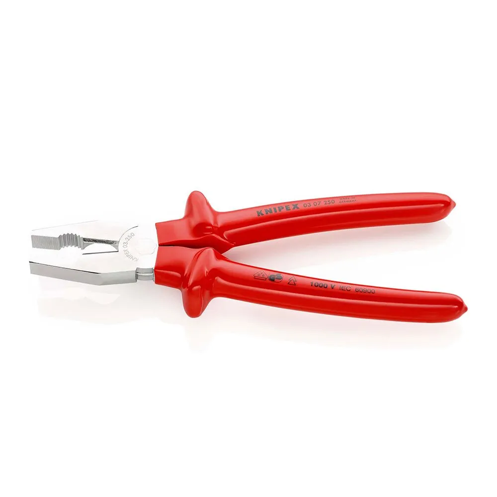 KNIPEX Kombinovana klešta izolovana 250mm – 03 07 250