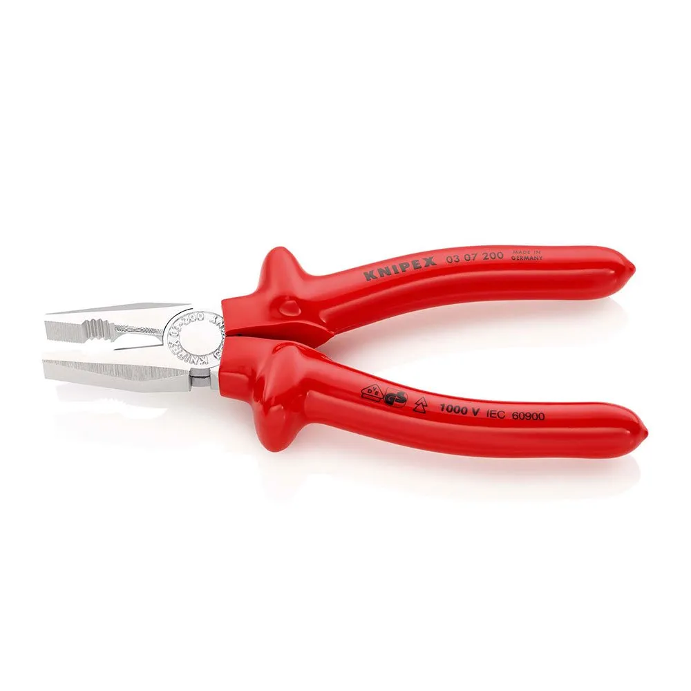 KNIPEX Kombinovana klešta izolovana 200mm – 03 07 200