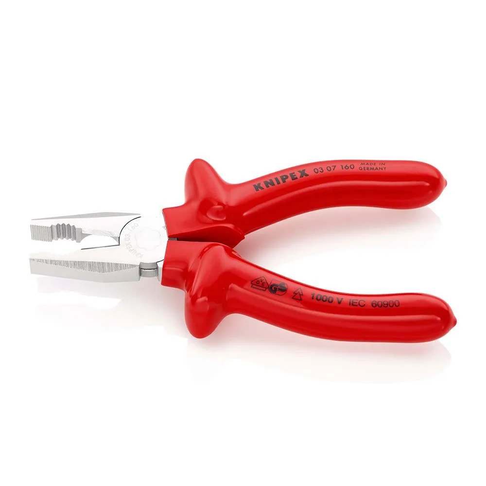 KNIPEX Kombinovana klešta izolovana 160mm – 03 07 160