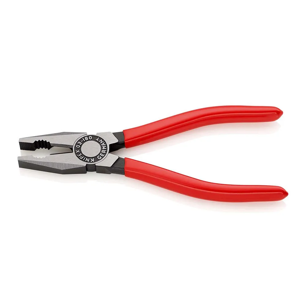 KNIPEX Kombinovana klešta 180mm blister pakovanje – 03 01 180 SB