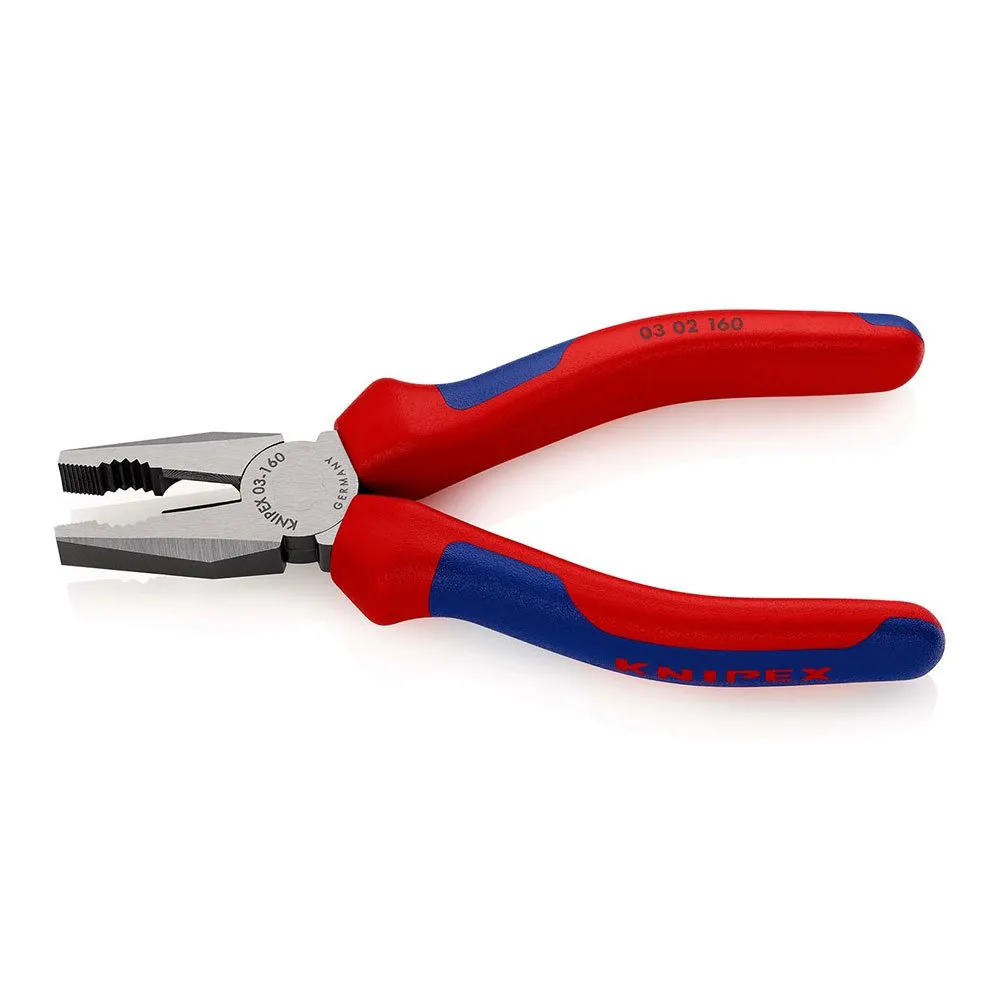 KNIPEX Kombinovana klešta 160mm blister pakovanje – 03 02 160 SB