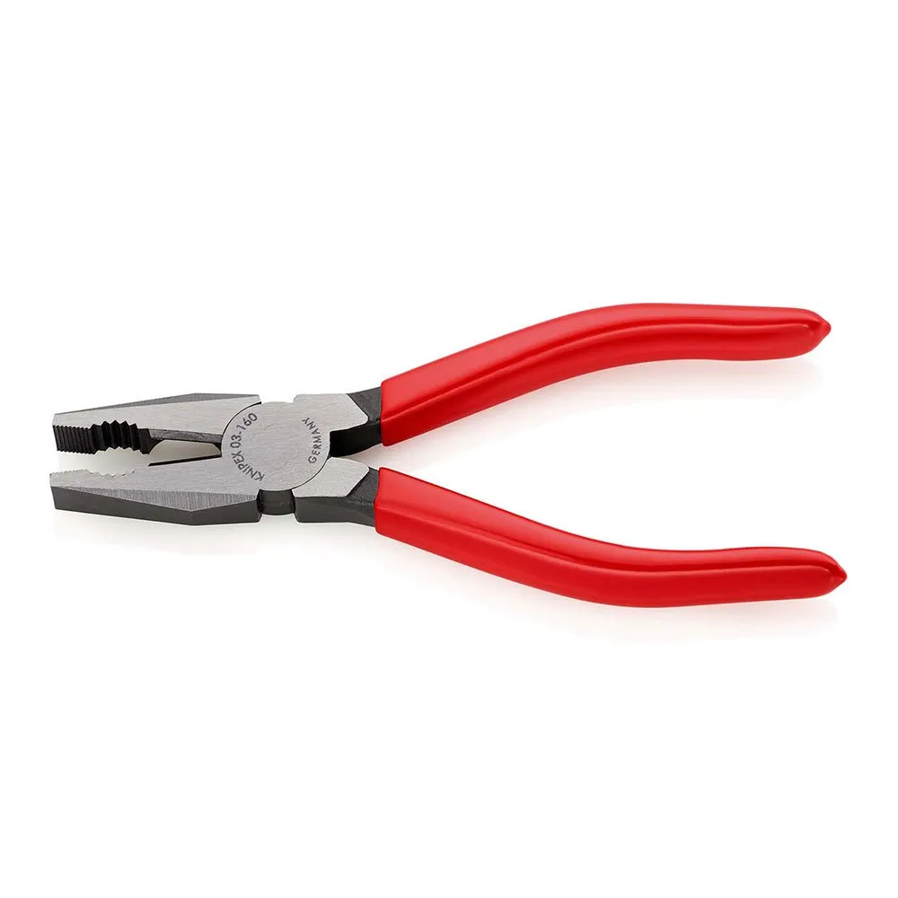 KNIPEX Kombinovana klešta 160mm blister pakovanje – 03 01 160 SB