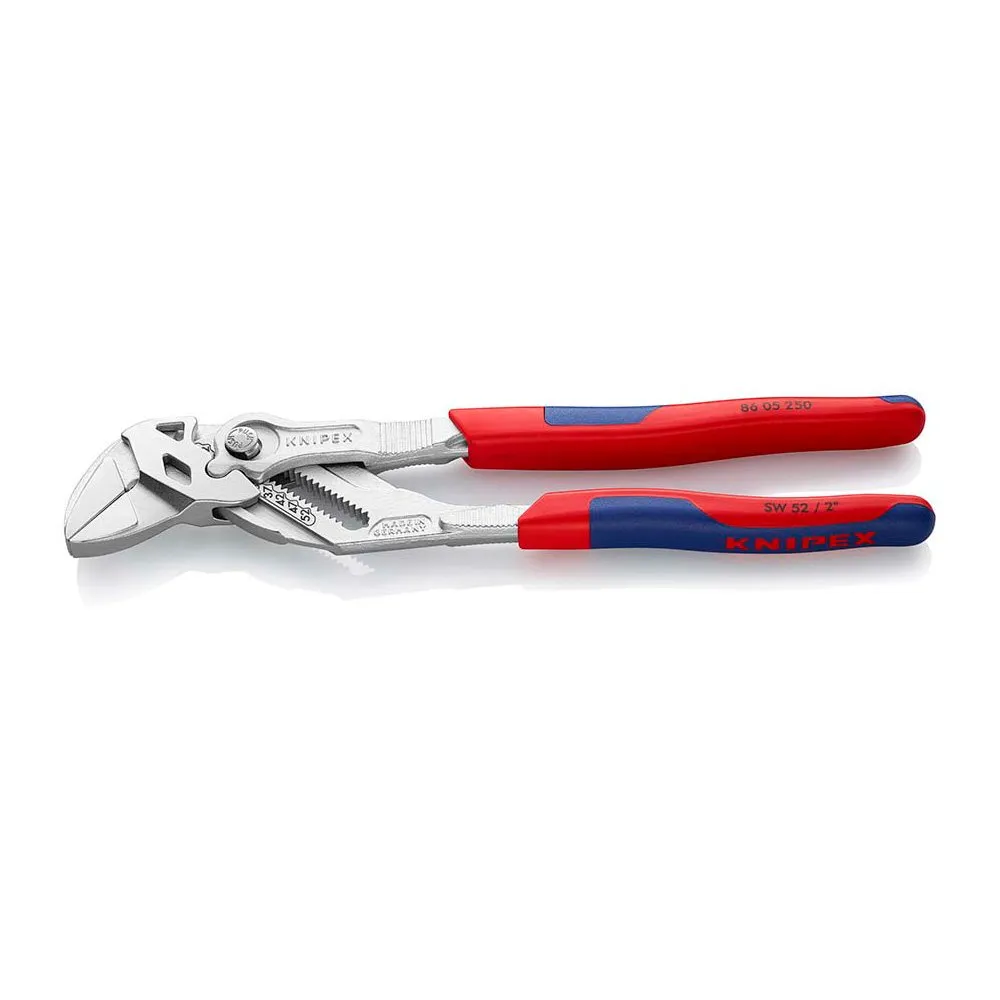 KNIPEX Ključ klešta hromirana 250mm blister pakovanje – 86 05 250 SB