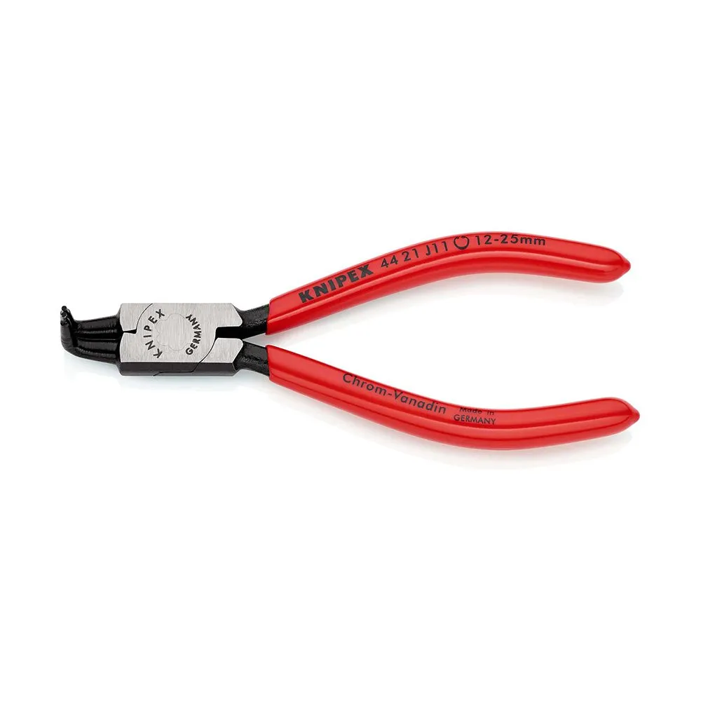 KNIPEX Klešta za unutrašnje sigurnosne prstenove kriva 130mm – 44 21 J11