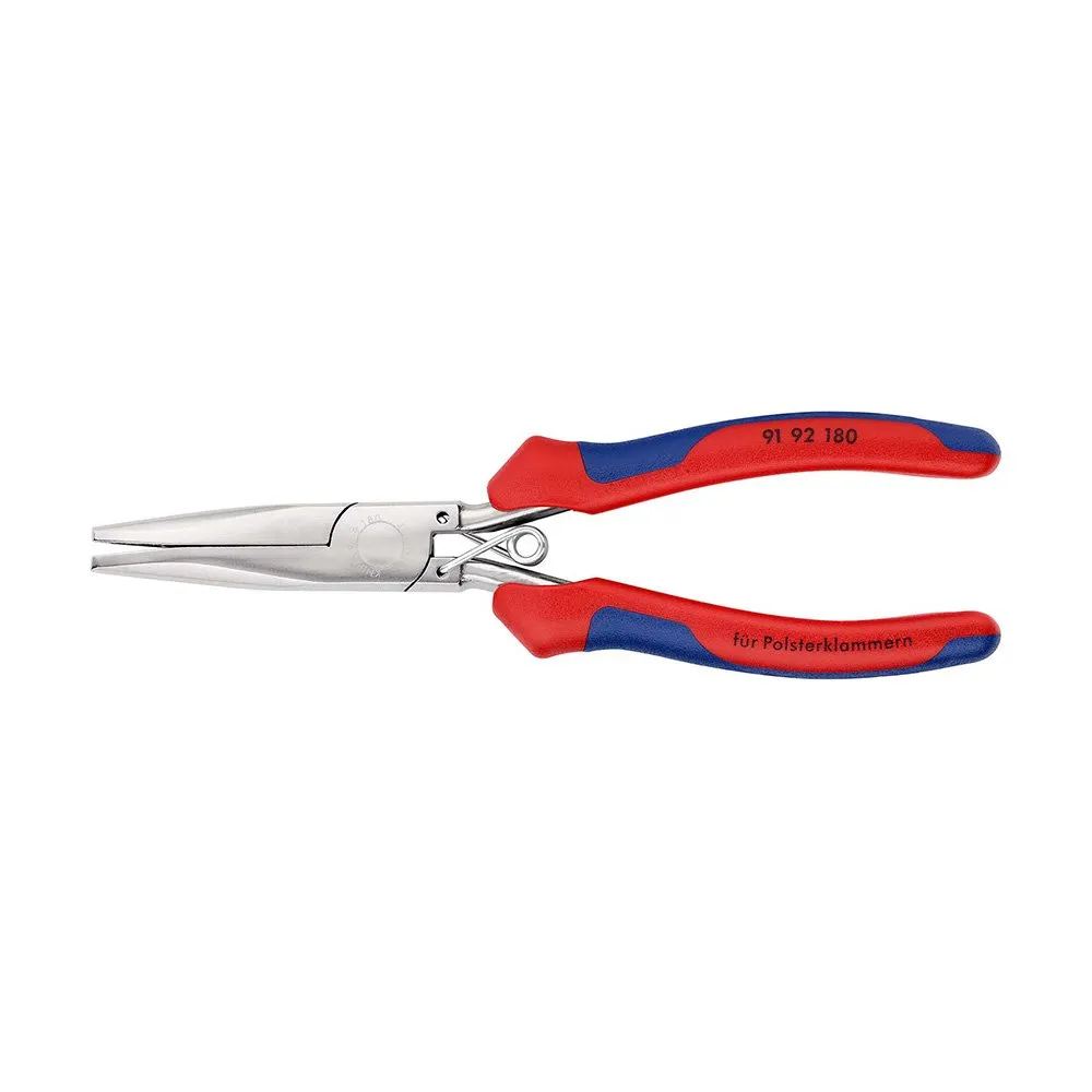 KNIPEX Klešta za tapaciranje kod auto sedišta 185mm – 91 92 180