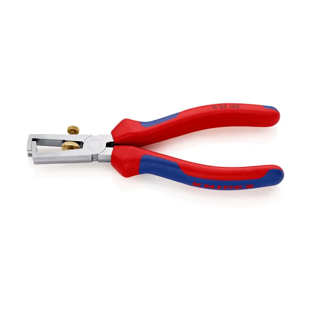 KNIPEX Klešta za skidanje izolacije 160mm blister pakovanje – 11 05 160 SB