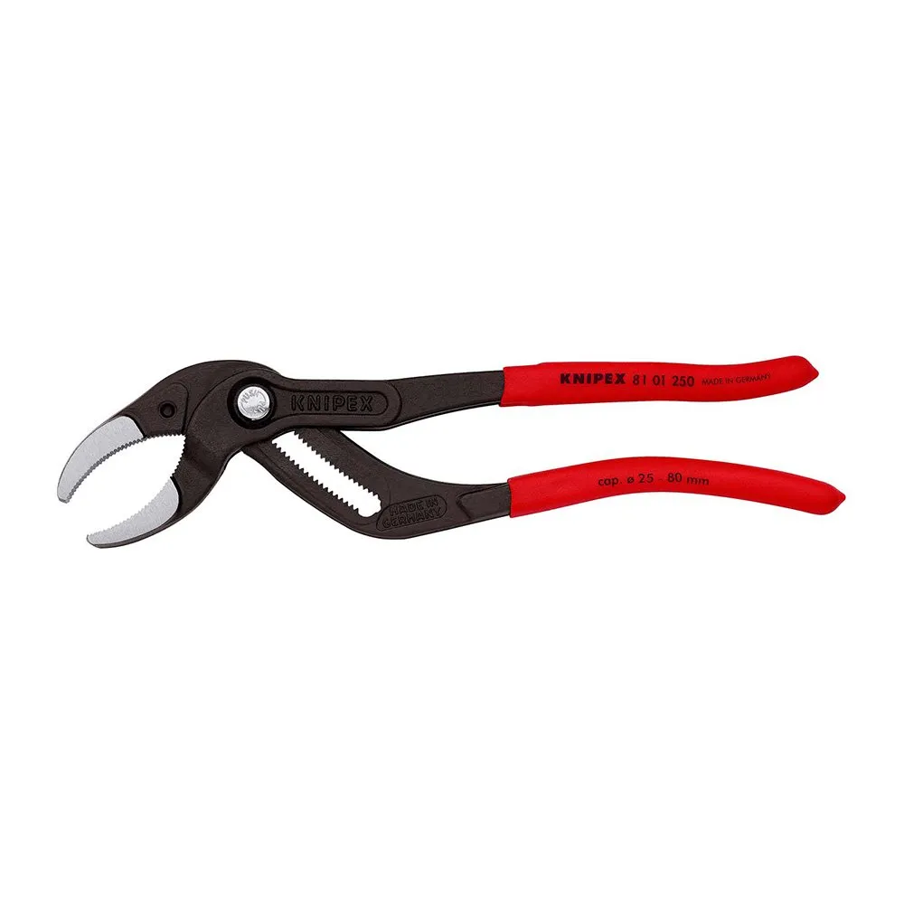 KNIPEX Klešta za sifone i konektore 250mm blister pakovanje – 81 01 250 SB