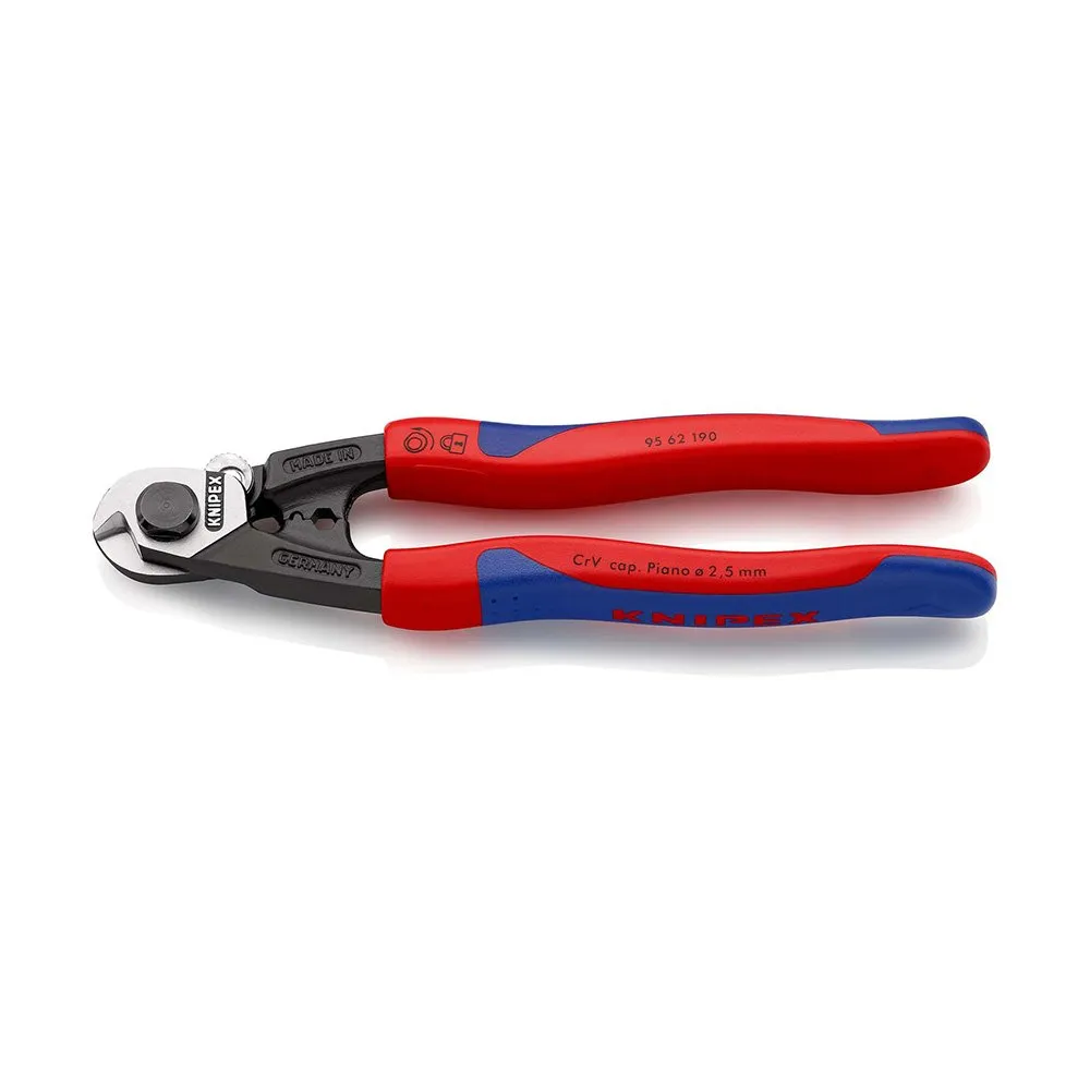 KNIPEX Klešta za sečenje sajli i žičanih užadi 190mm – 95 62 190