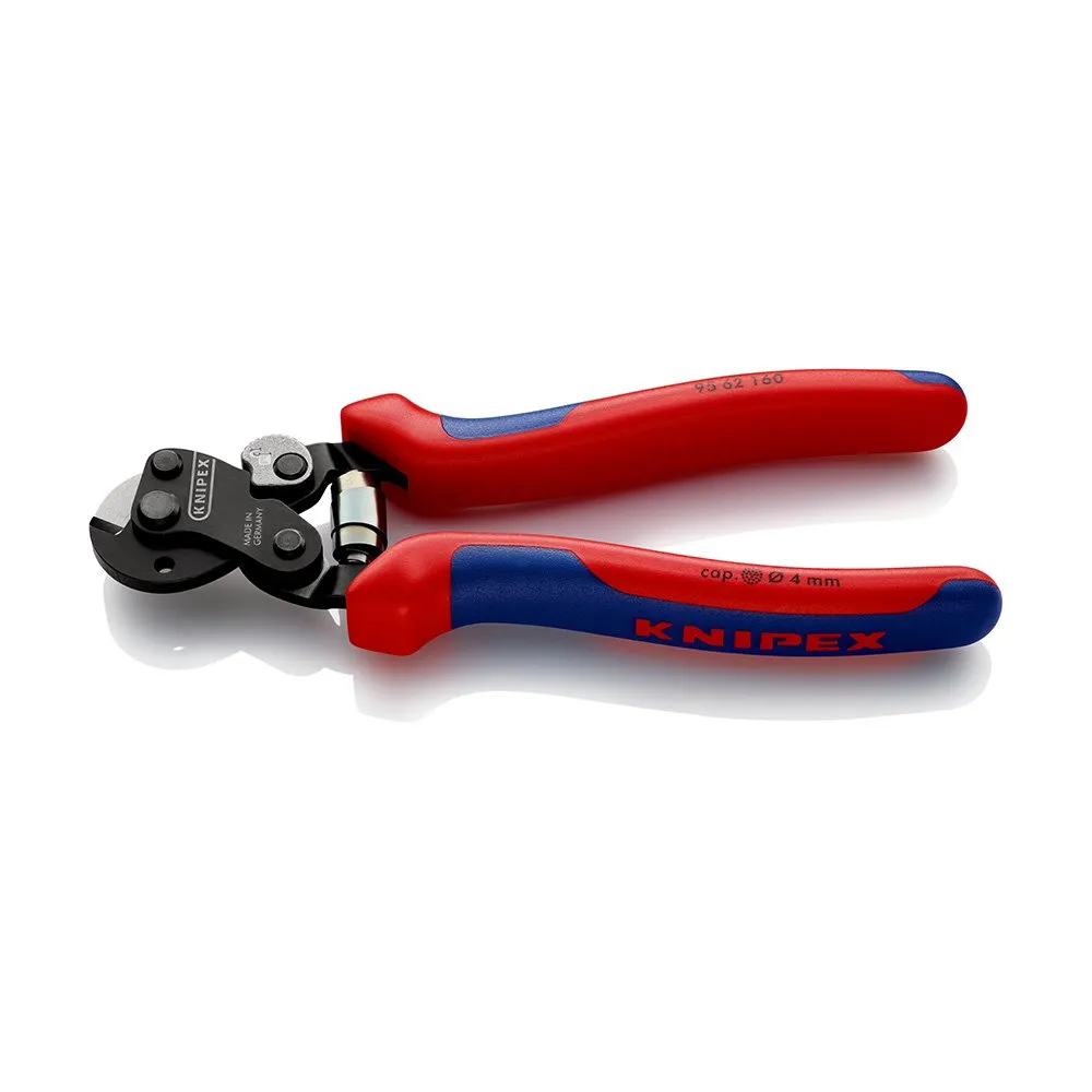 KNIPEX Klešta za sečenje sajli i žičanih užadi 160mm blister pakovanje – 95 62 160 SB